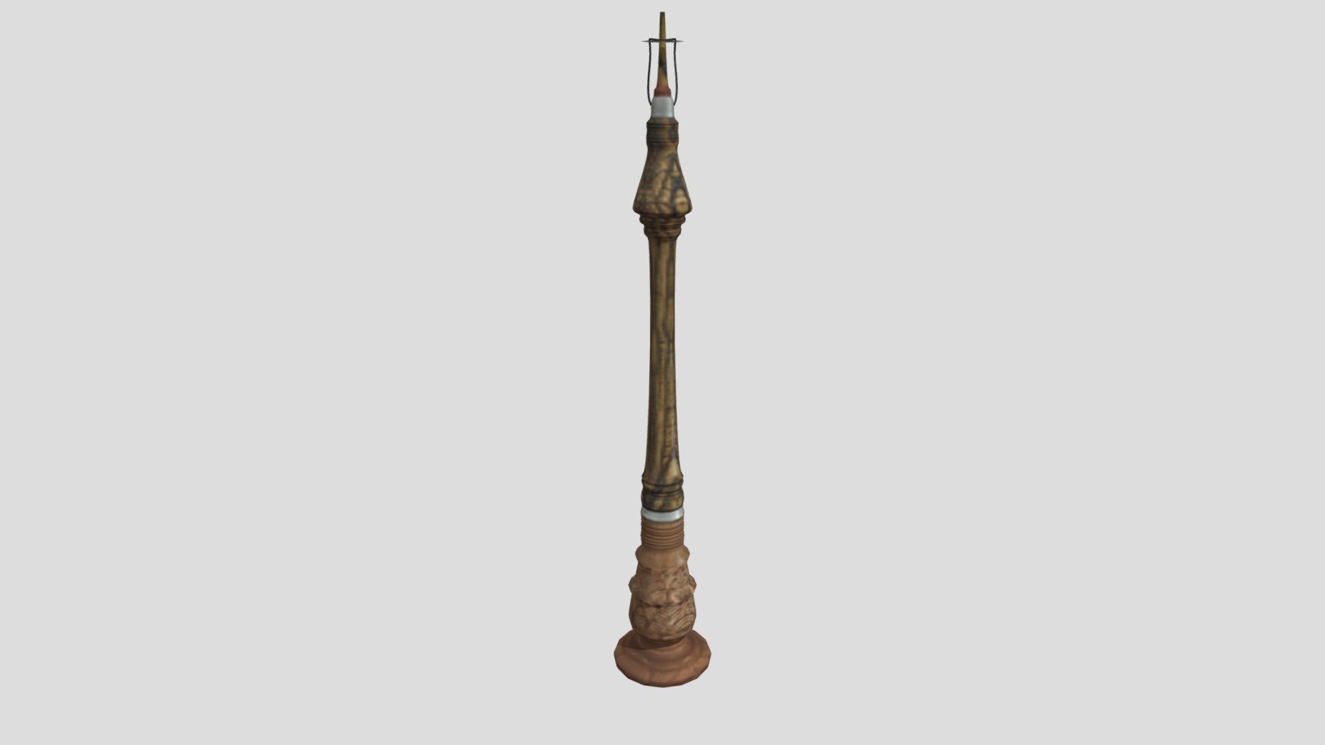 Serunai Kelantan (ADR (KLTN) CHEISA 1) - Download Free 3D model by ...
