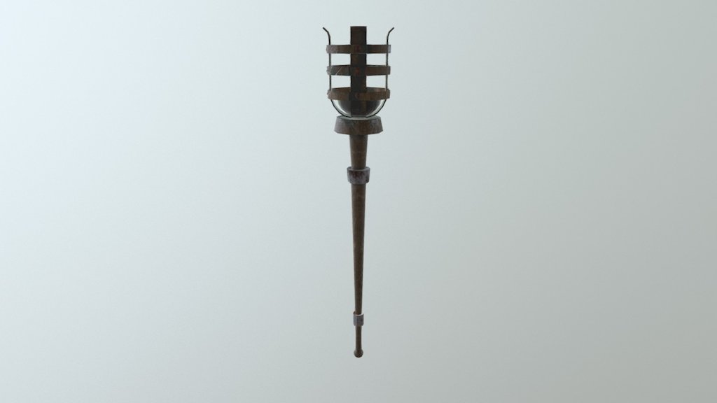 Torch - 3D model by Jennifer Castro (@JenniferC) [7a0d4c7] - Sketchfab