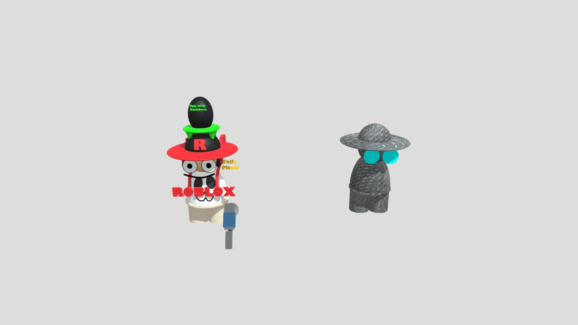 Eeveeloverbi & Metalbi - Download Free 3D model by Metalbi [7a0dacf ...