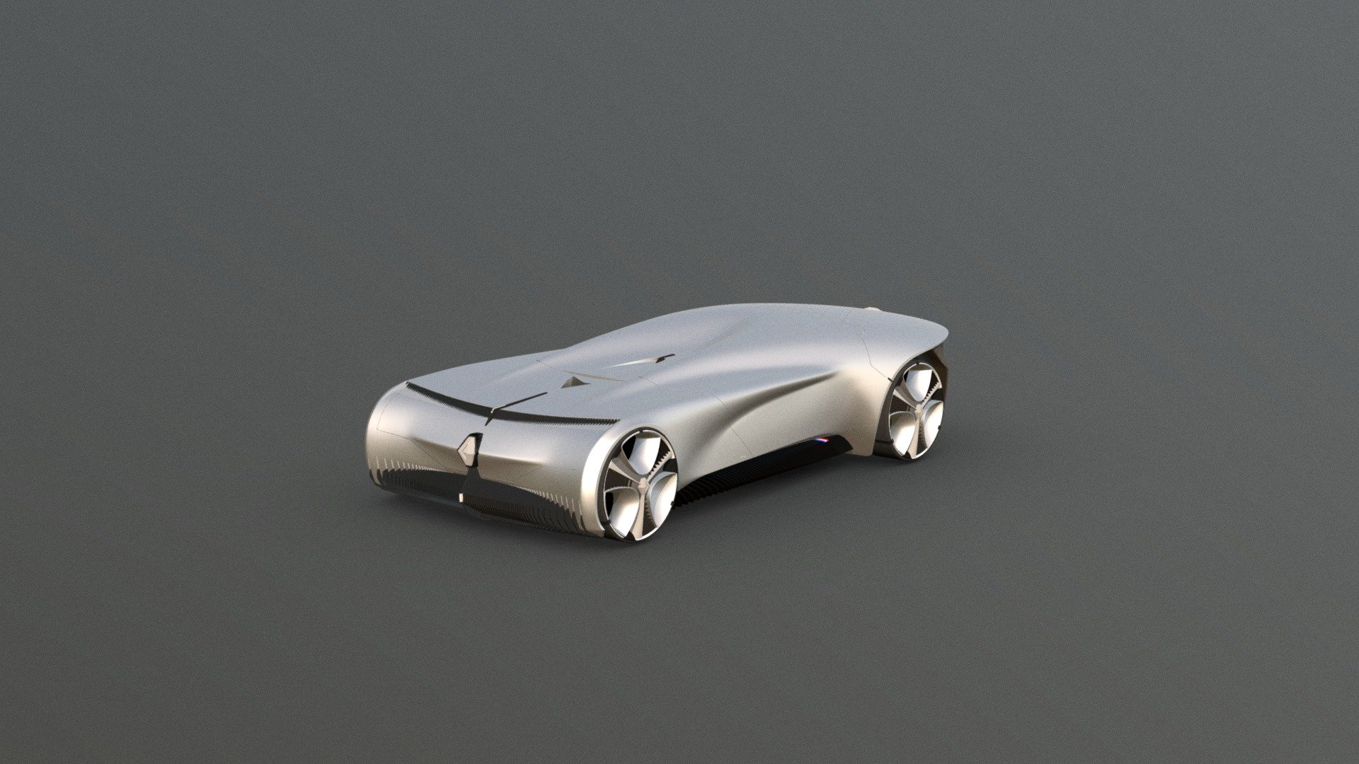 Renault Project - XY2 - 3D model by Haawon [7a0ddaa] - Sketchfab