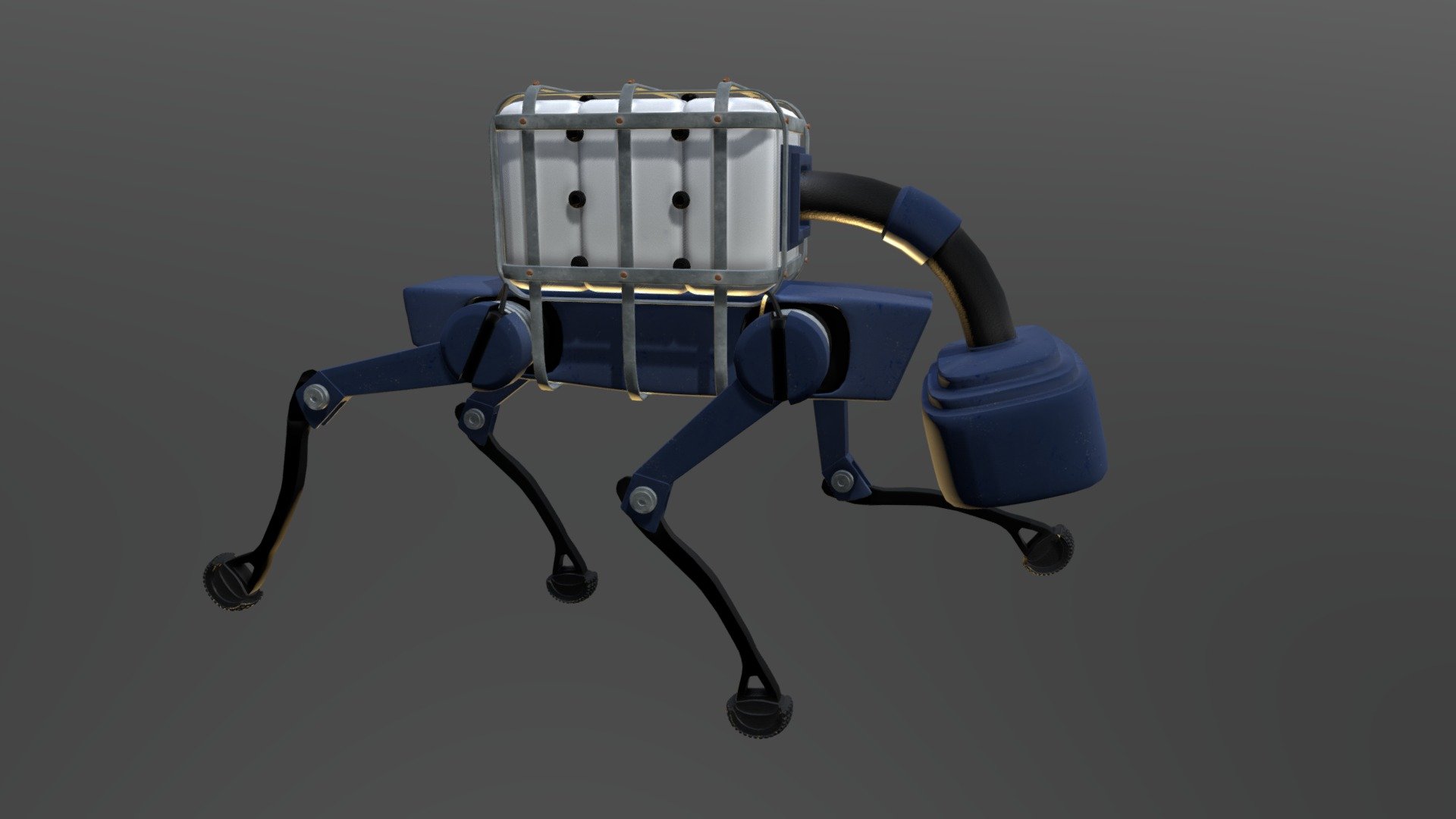 Robot Collector - Download Free 3D model by chaschinkaa [7a0dedc ...