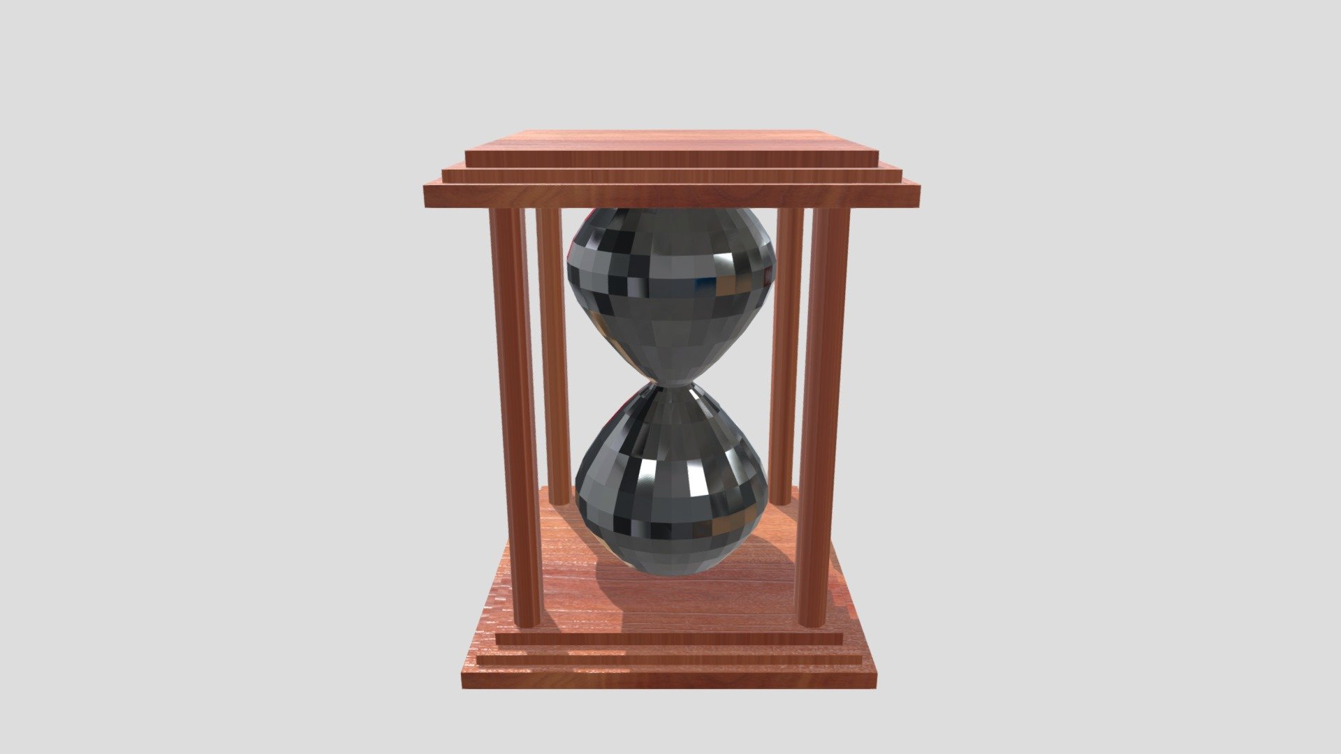 hourglass - 3D model by badgerO7 [7a0e69d] - Sketchfab