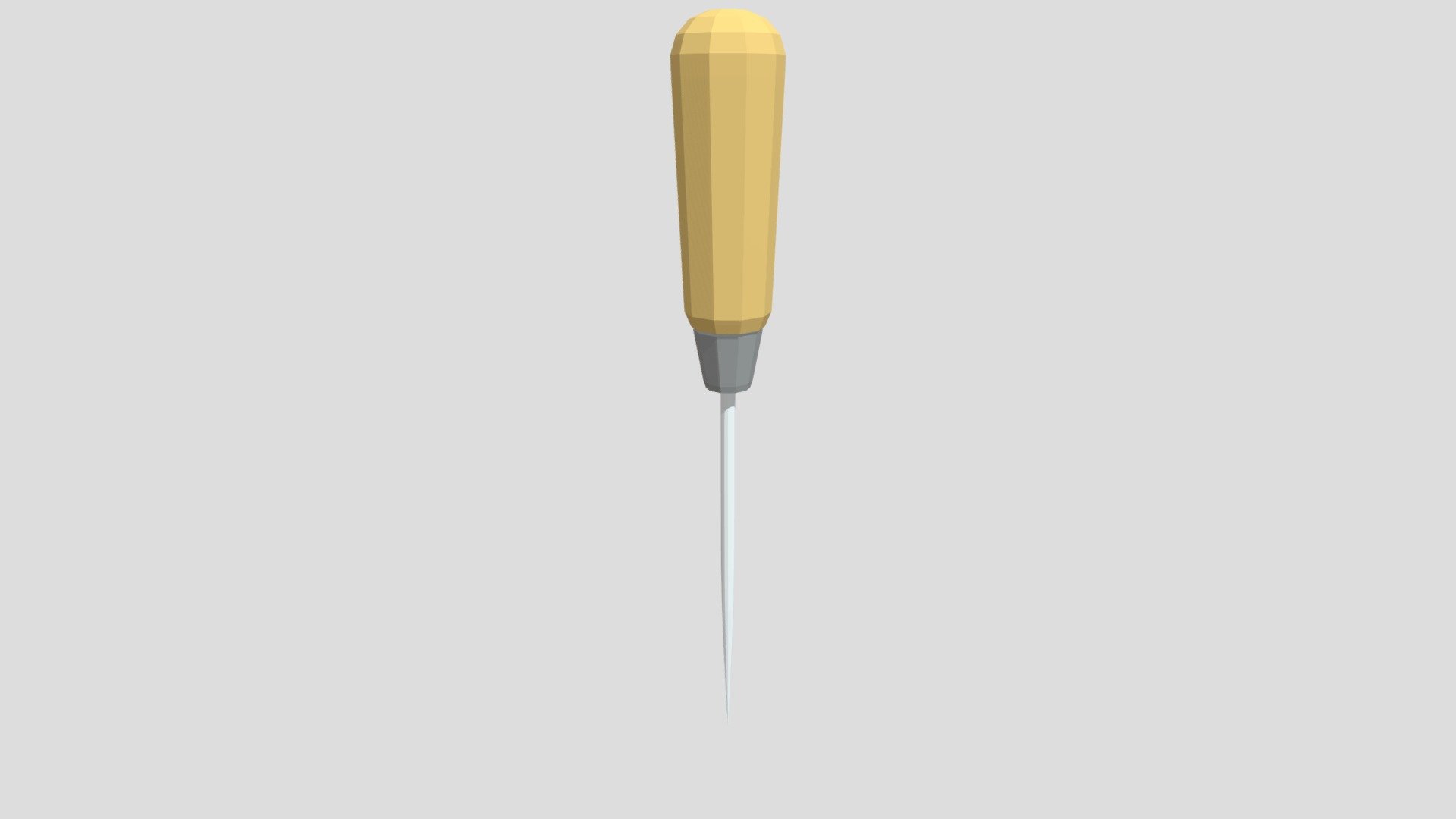 Ice pick from Poly by Google - Download Free 3D model by IronEqual (@ie ...