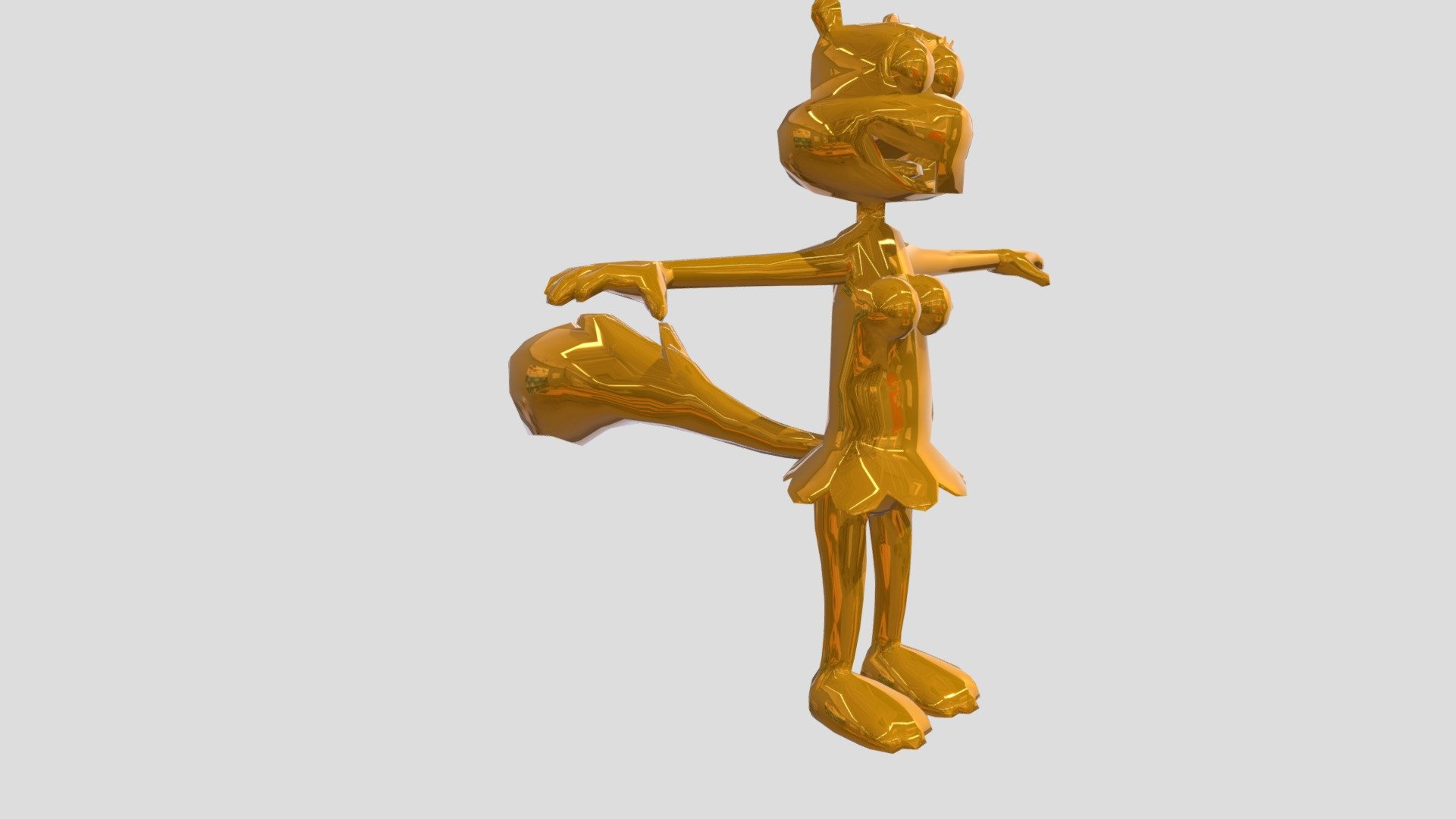 Golden Sandy - Download Free 3D model by Gusifer719 (@Gusifer71) [7a0ea45] - Sketchfab