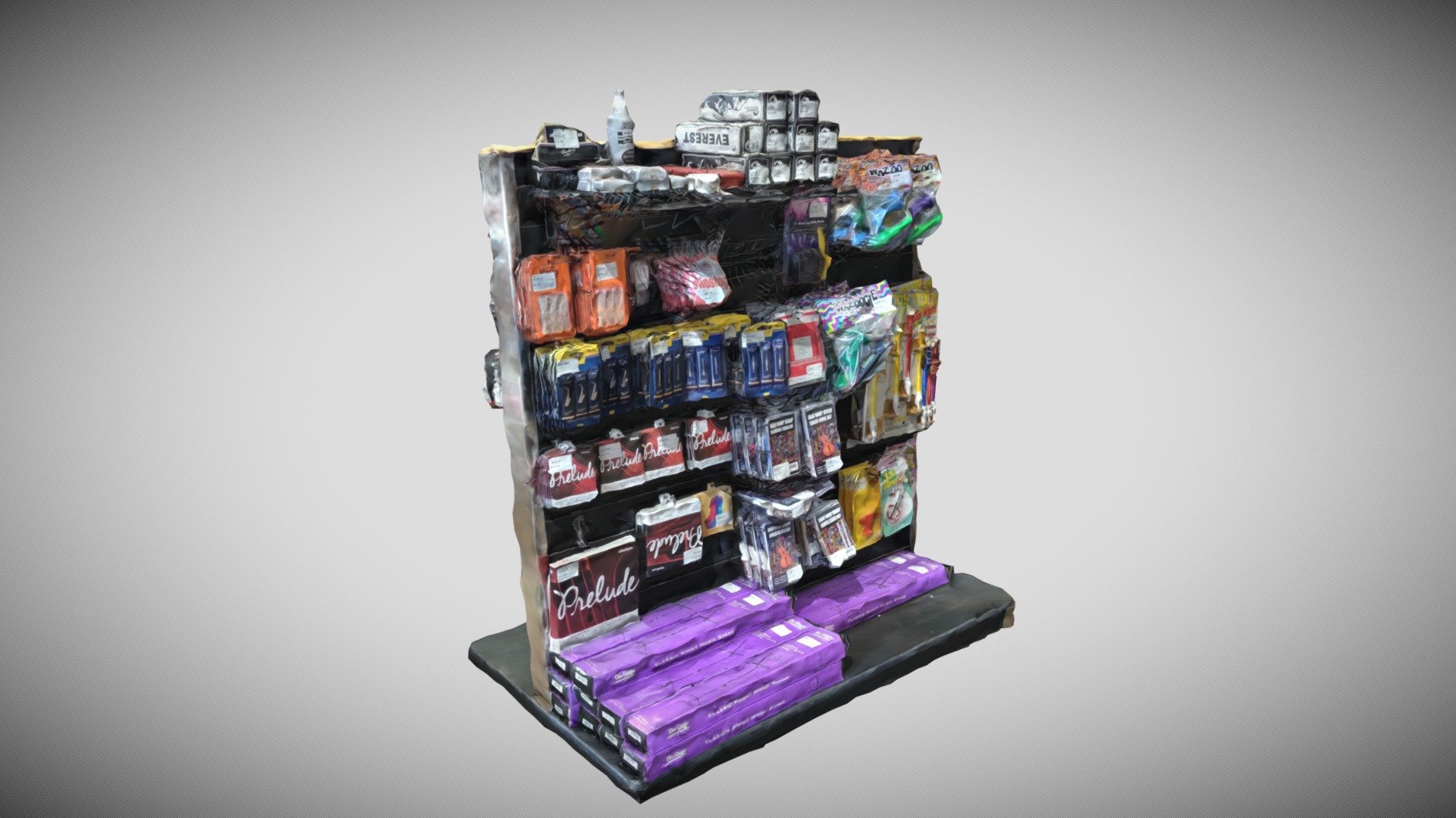 Music Shop Display - Buy Royalty Free 3D model by OVERSIGHT ...