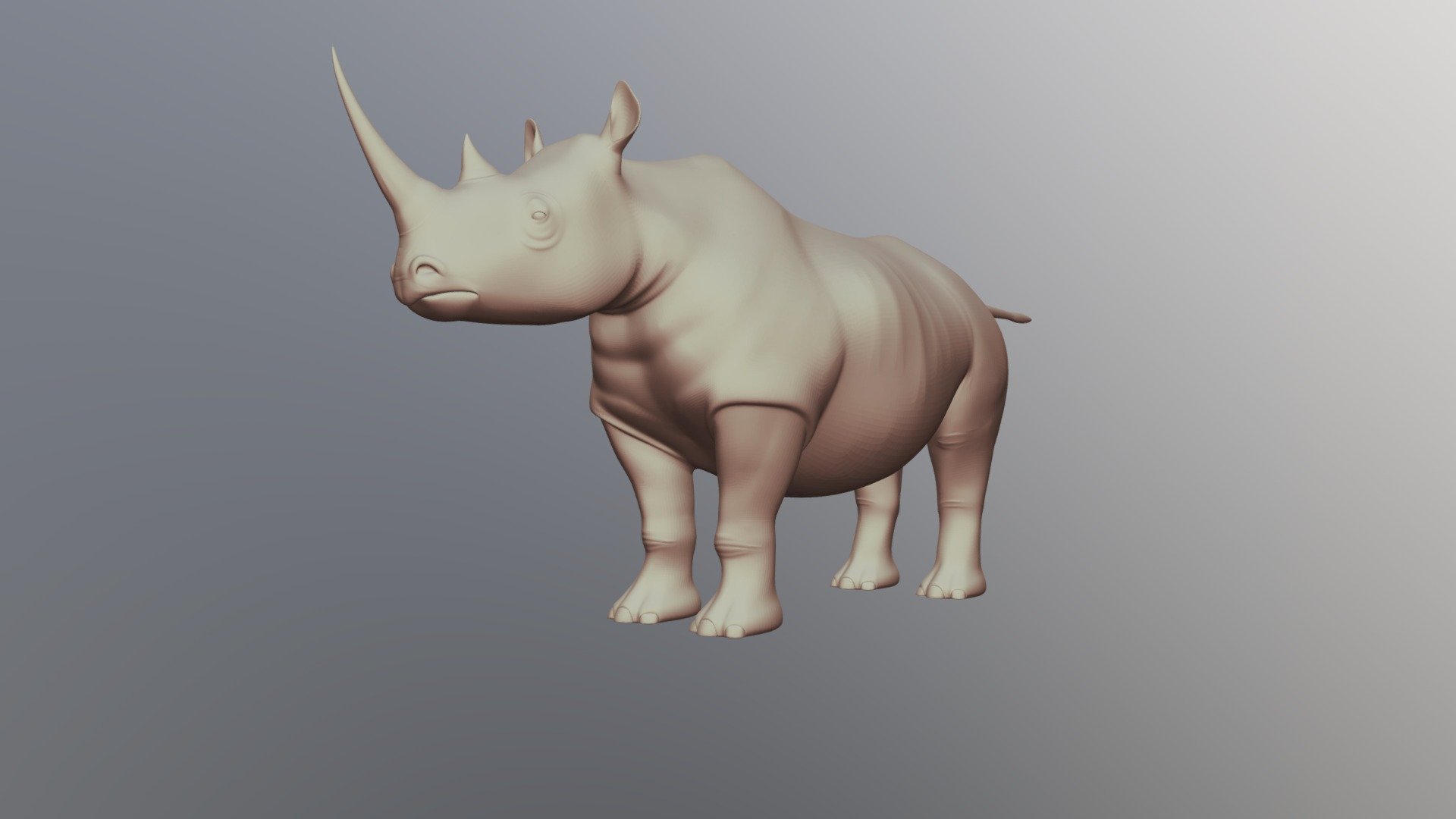 Rhino Base Model FREE - Download Free 3D model by SM3D (@suboobank ...