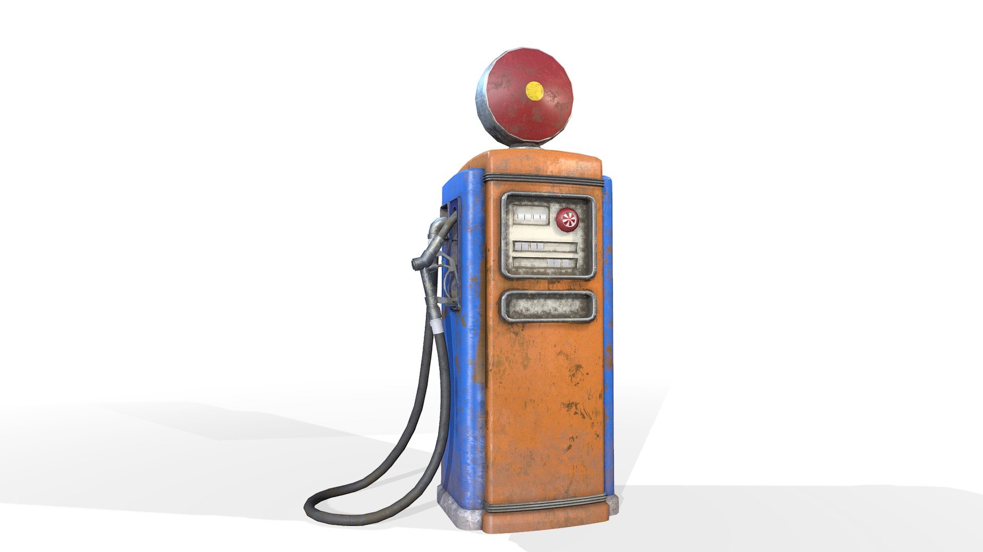 Gas / Gasoline / Petrol Pump - Buy Royalty Free 3D model by Studio Lab ...