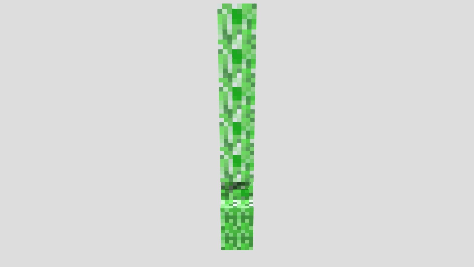 weird creeper - 3D model by legplan [7a0f269] - Sketchfab
