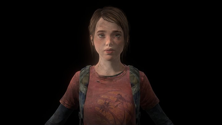 Ellie 3D models - Sketchfab