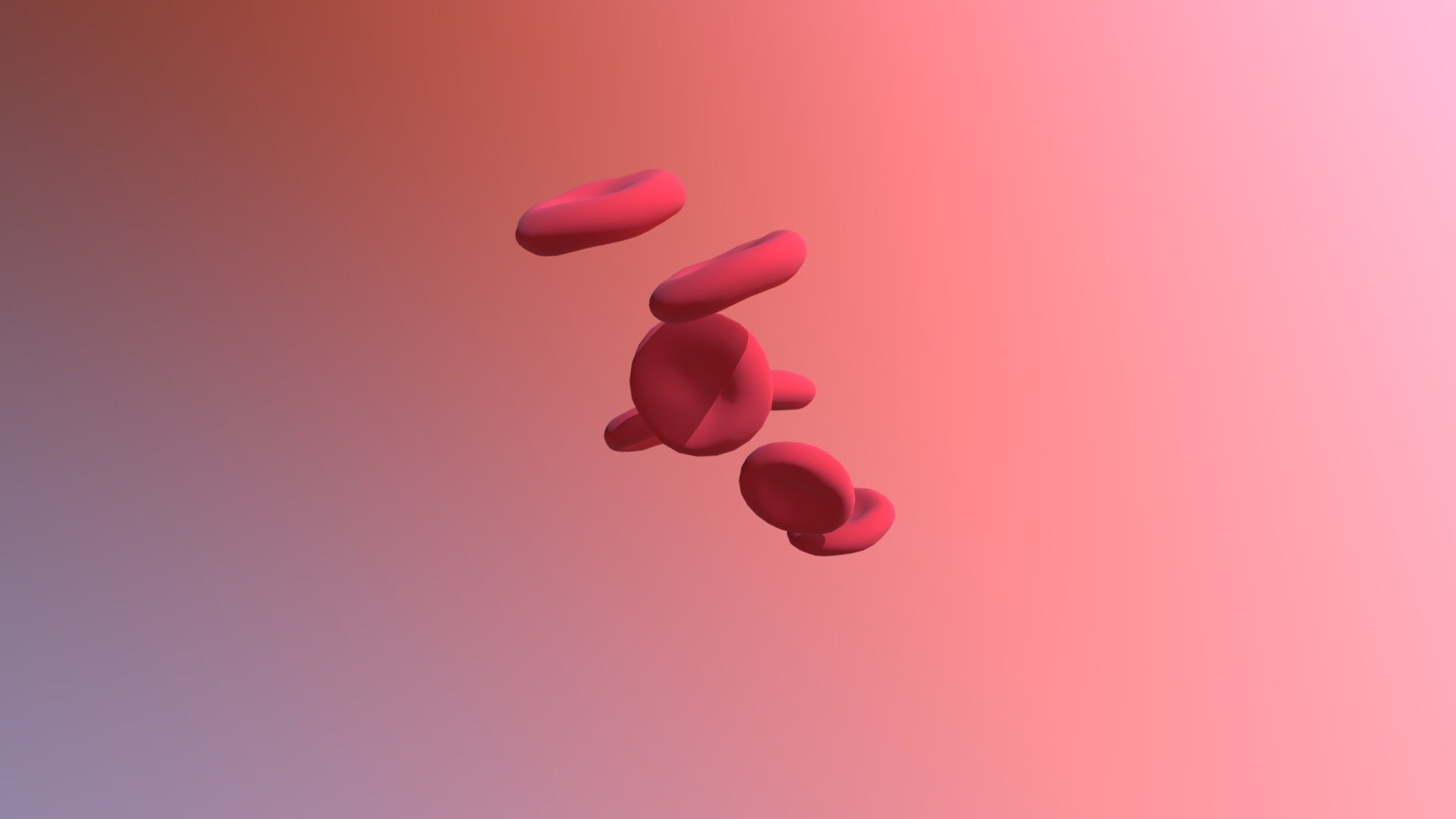 RED BLOOD CELLS - 3D model by CatherineMacRobbie (@chmacrobbie ...