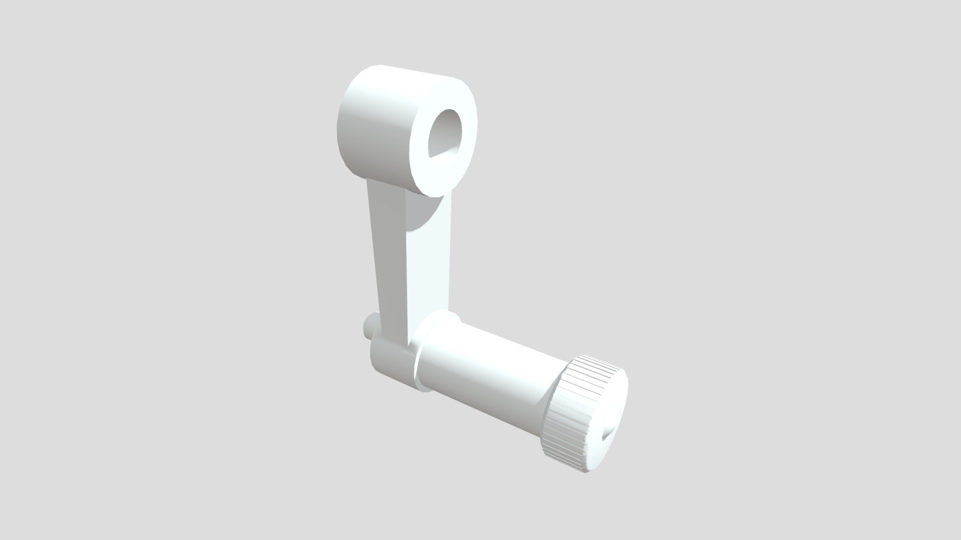 GN 558 Indexing cranked handles - 3D model by TraceParts (@TraceParts76 ...