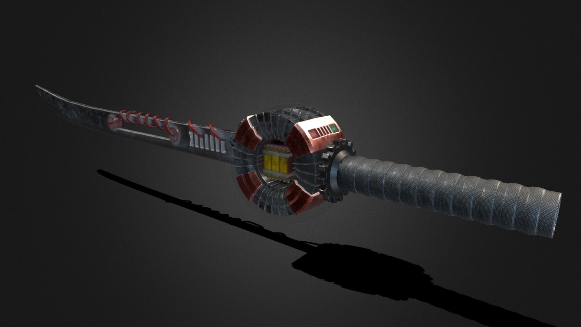 Electric Powered Long Sword - 3D model by annabellecomstock [7a1024c ...