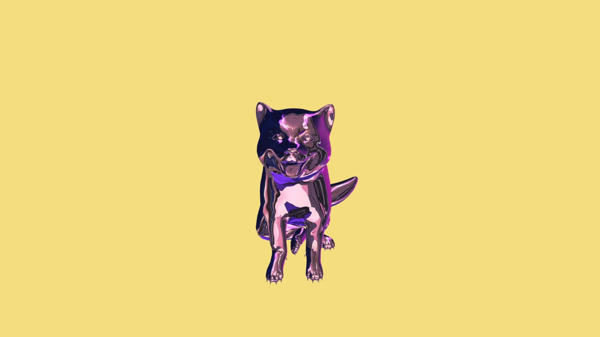Louve Feisty Doge - 3D model by Feisty Doge (@feistydoge) [7a10ee9 ...