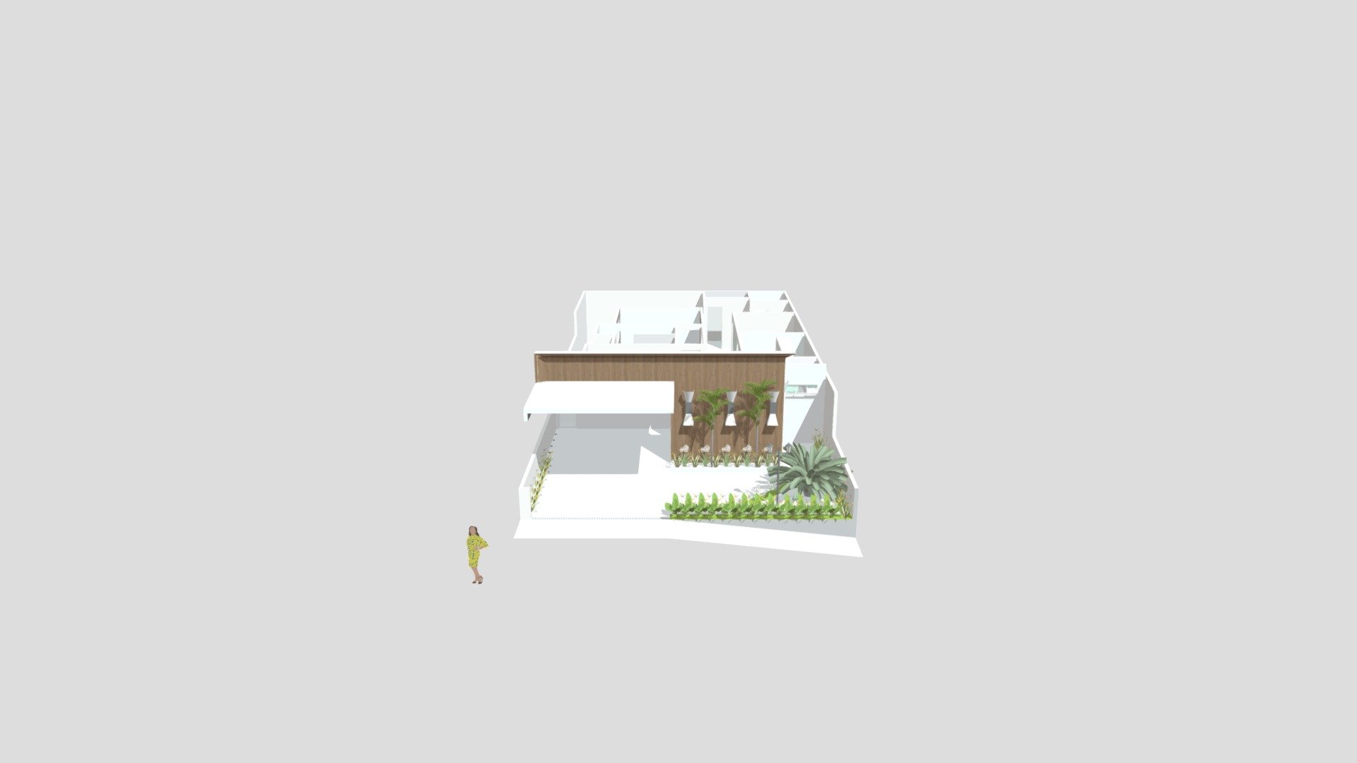 CASA A N cópia fachada - 3D model by emgconempresa [7a10f0d] - Sketchfab