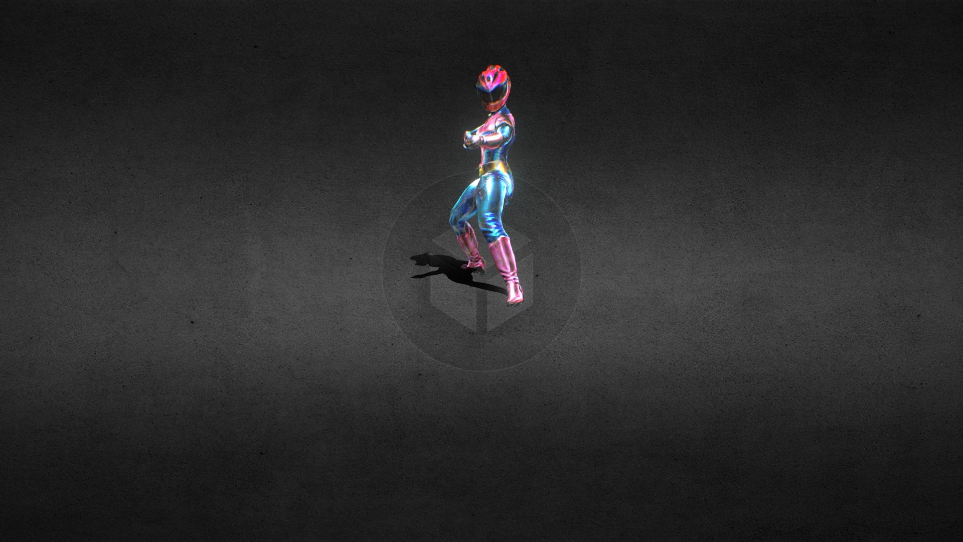 Power Rangers Pink - Dual Weapon Combo - Download Free 3D model by ...