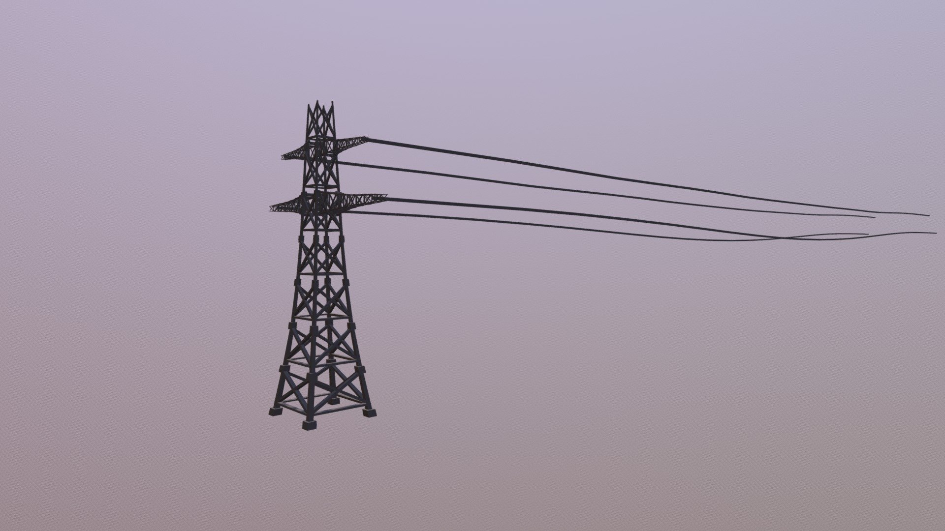 Pylon - 3D model by JamesNextGEN (@imgonnacountdownfrom13) [7a12573 ...