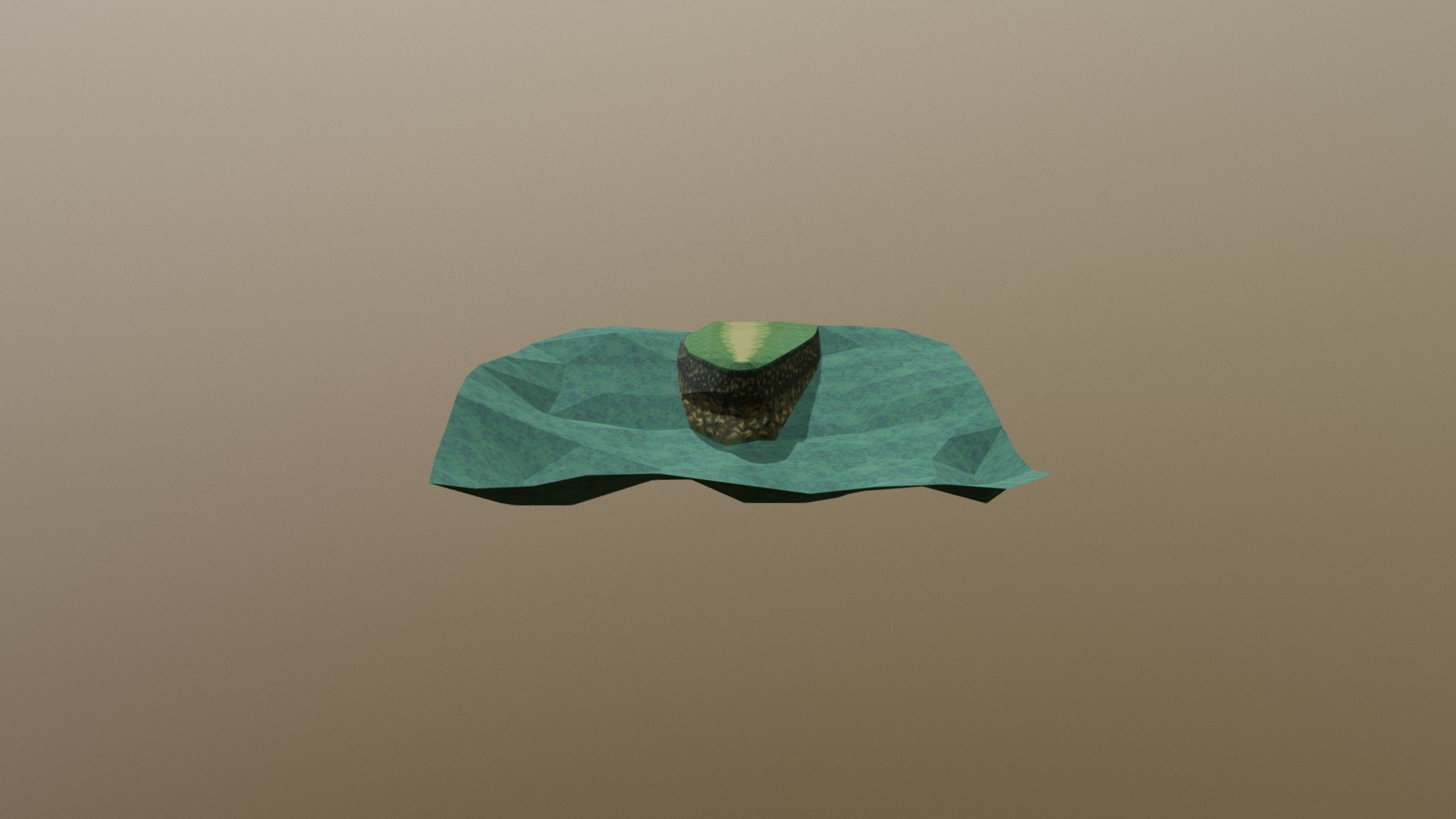 Nintendo 64 Ssb64 Mountain Link - 3D model by Nightmare_DJV5 [7a1299a ...