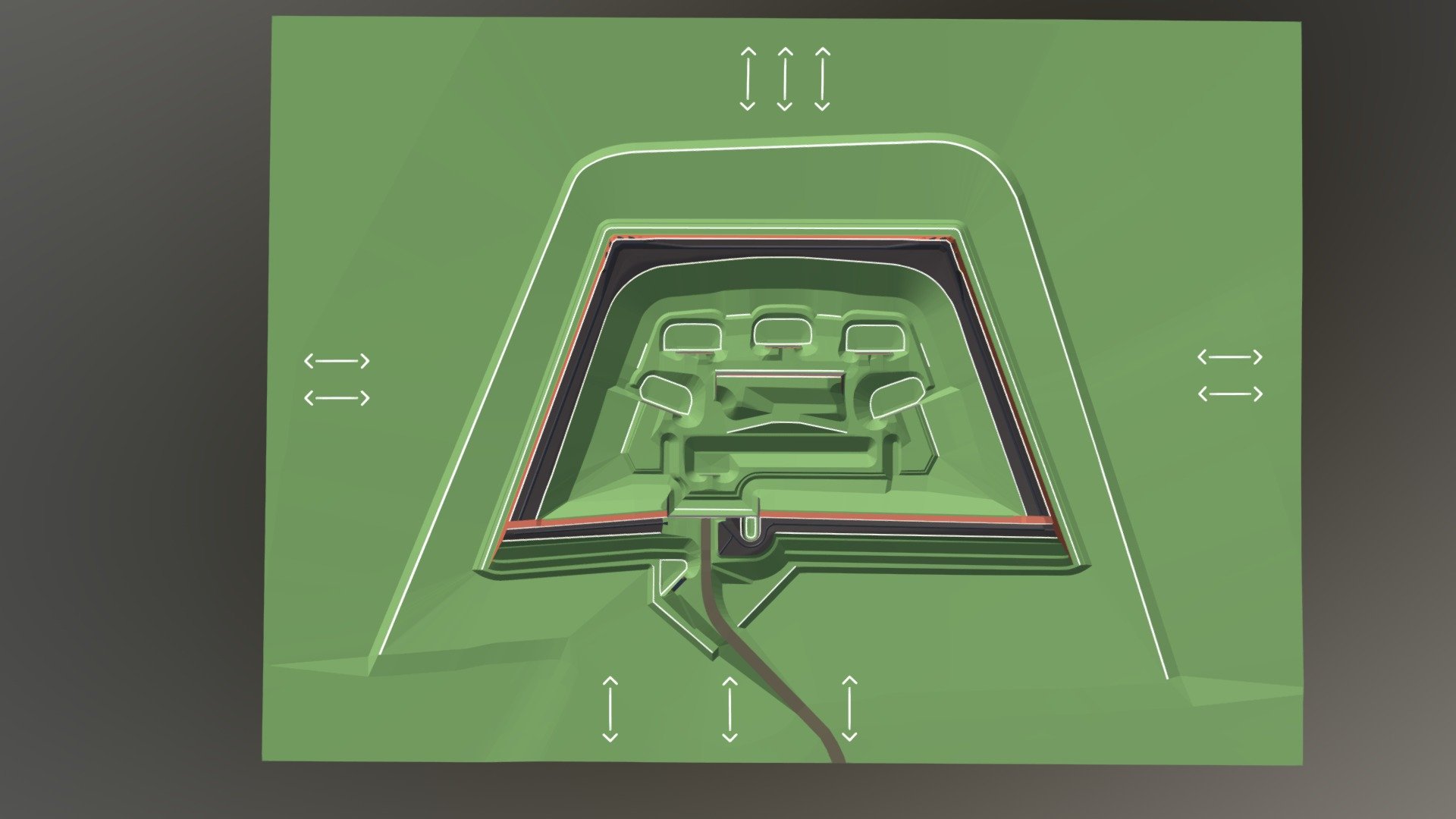 Fort_Va_rk3_SF4_2 - 3D model by radekkolakowski [7a12df5] - Sketchfab