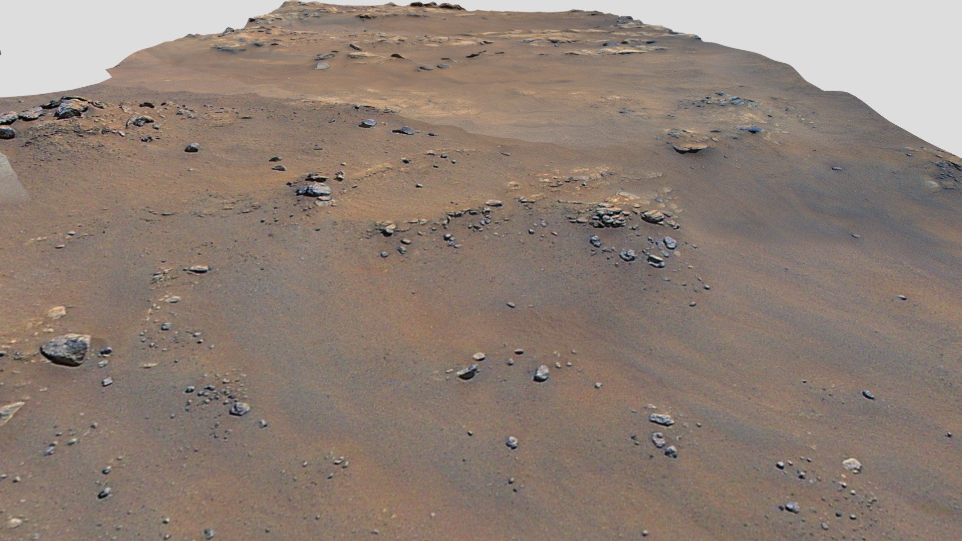 M2020 HELI -- Flight #16 on Sol 268 - Download Free 3D model by Mastcam ...
