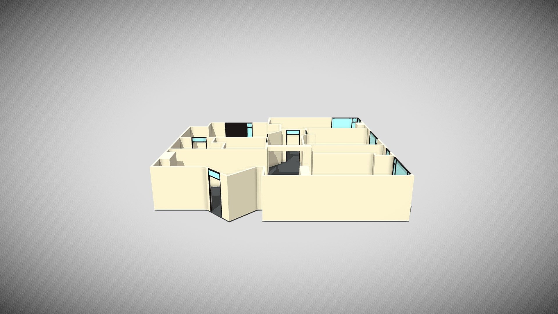 Casa - 3D model by carlos.otalora02 [7a13ca2] - Sketchfab