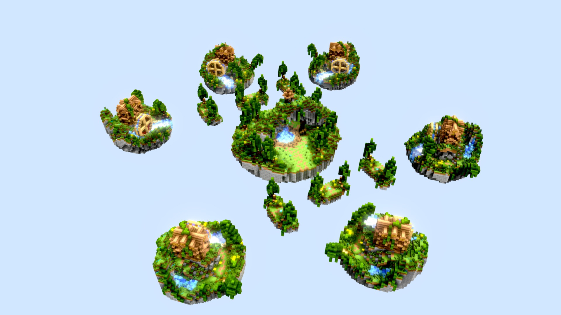 Bedwars - Classic - 3D model by KoraProjects [7a141ef] - Sketchfab