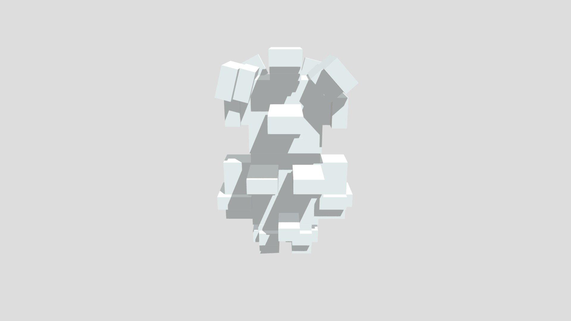 Minecraft Sonic Model - Download Free 3D model by IesusProGamer ...