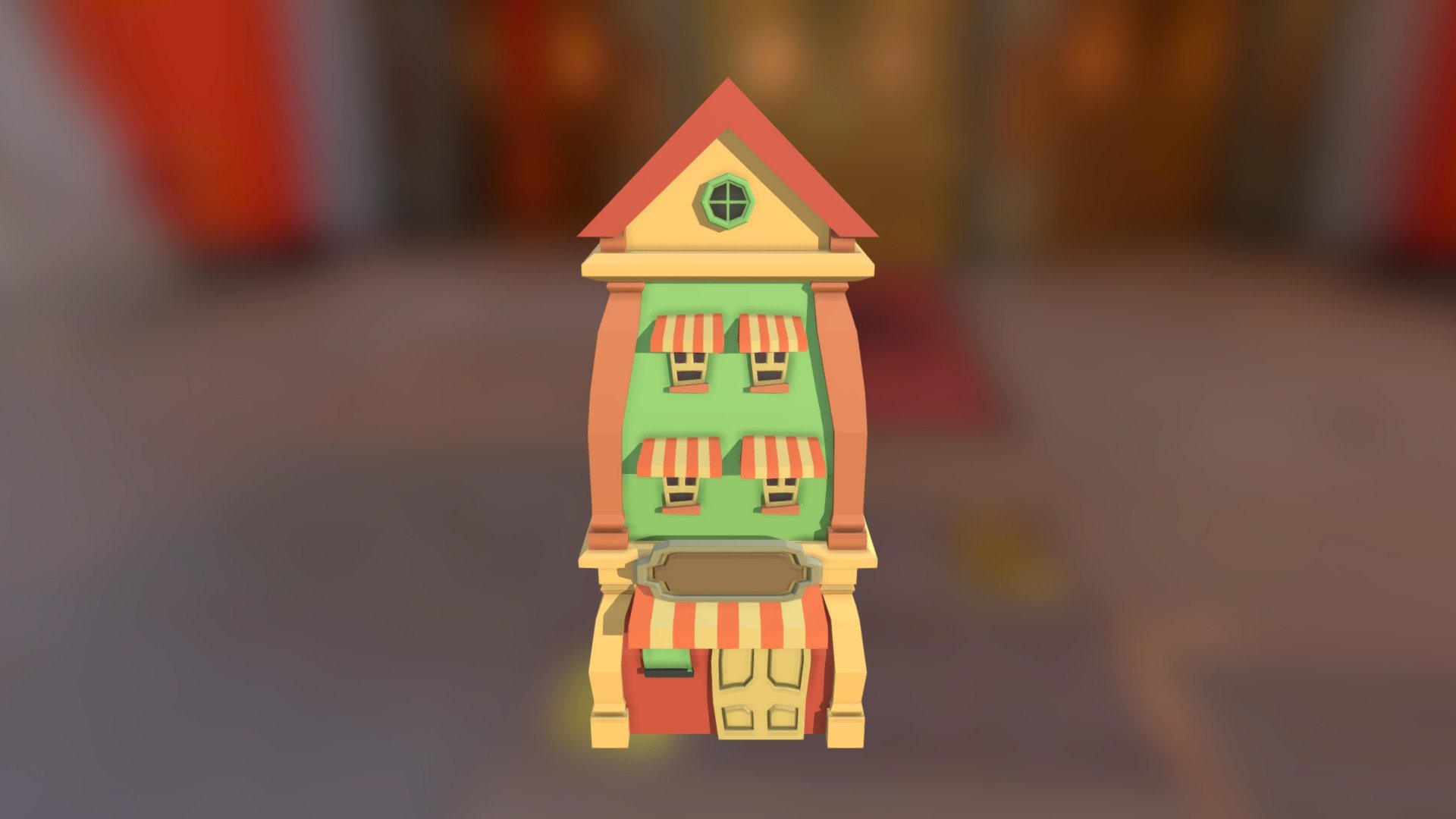 Happy Hooligans Pub - 3D model by Rax (@rxcrcfllptrs) [7a14a77] - Sketchfab