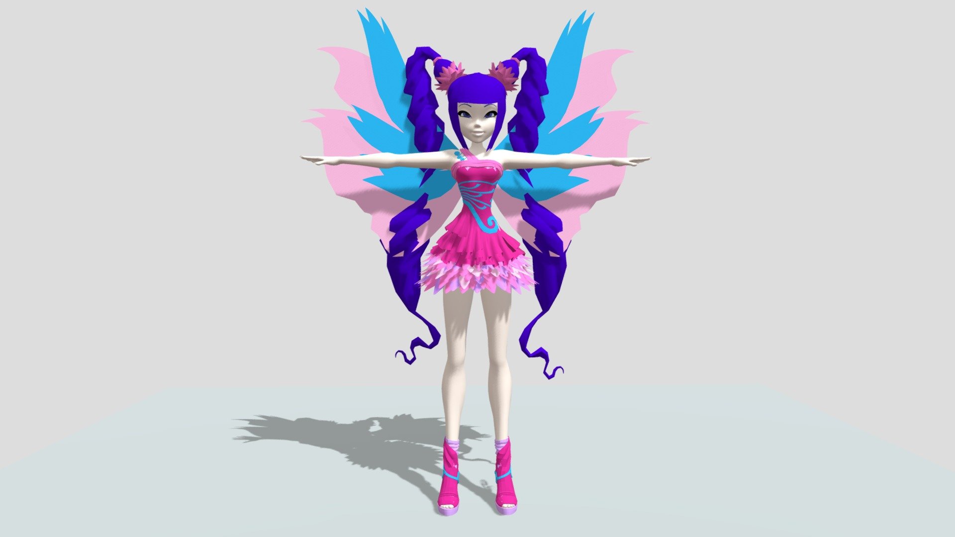 Winx Musa Believix 3d