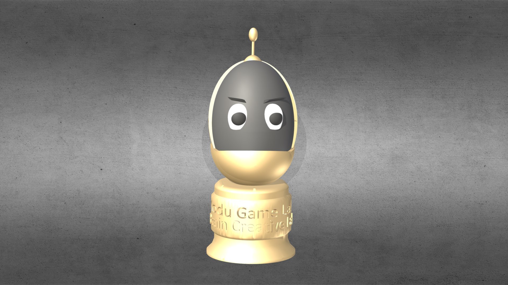 Trofeo Kodu - Download Free 3D model by JDBonillo [7a150a1] - Sketchfab