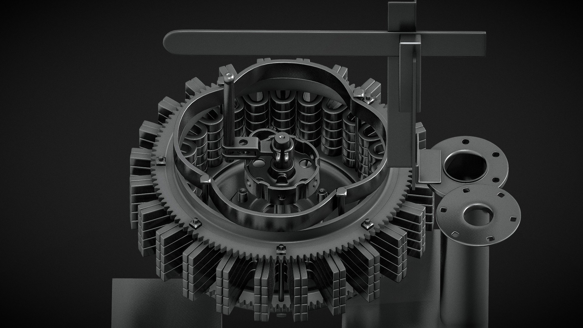 Generator 1 - 3D model by exolon [7a152fd] - Sketchfab