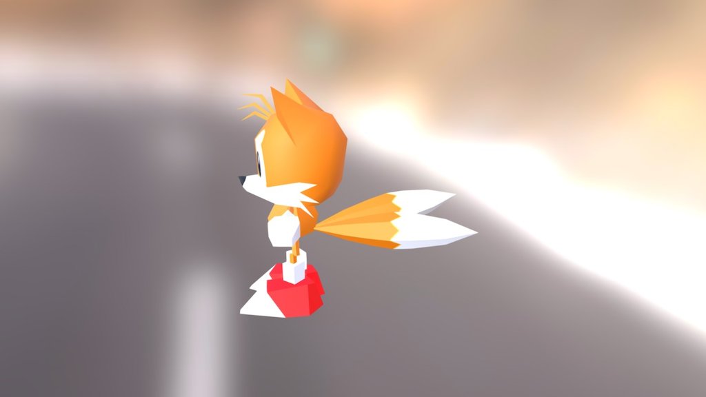 Tails - 3D model by Luke Steel (@luke.steel) [7a154eb] - Sketchfab