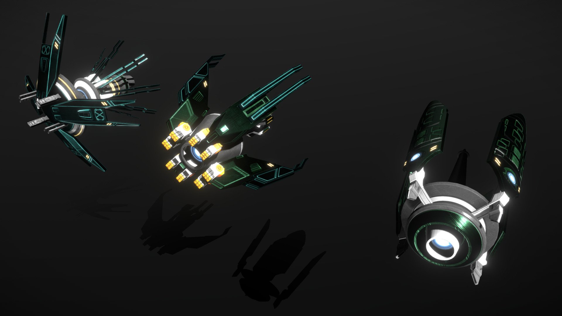 Ankla Alien Modular Fighter Kit - Buy Royalty Free 3D model by MSGDI ...