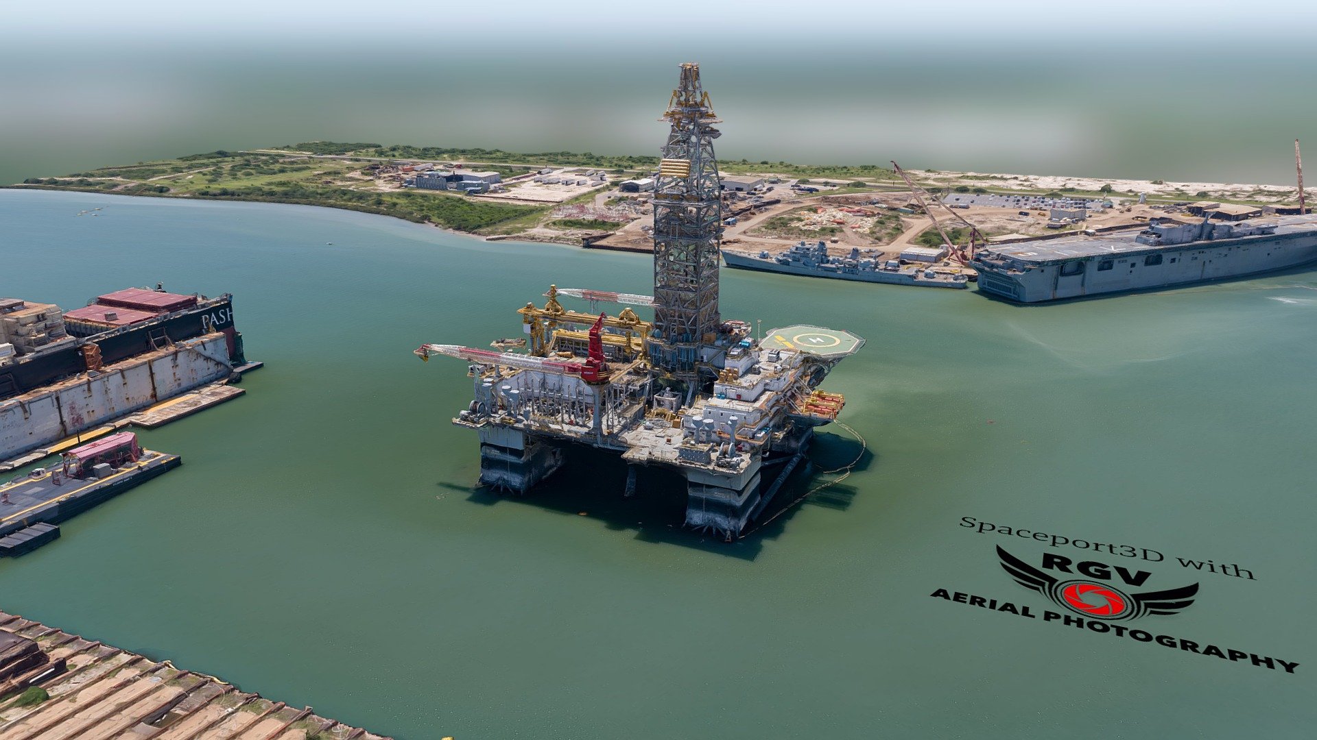 Deimos • June 2021 w/RGV Aerial Photography - 3D model by Spaceport3D ...