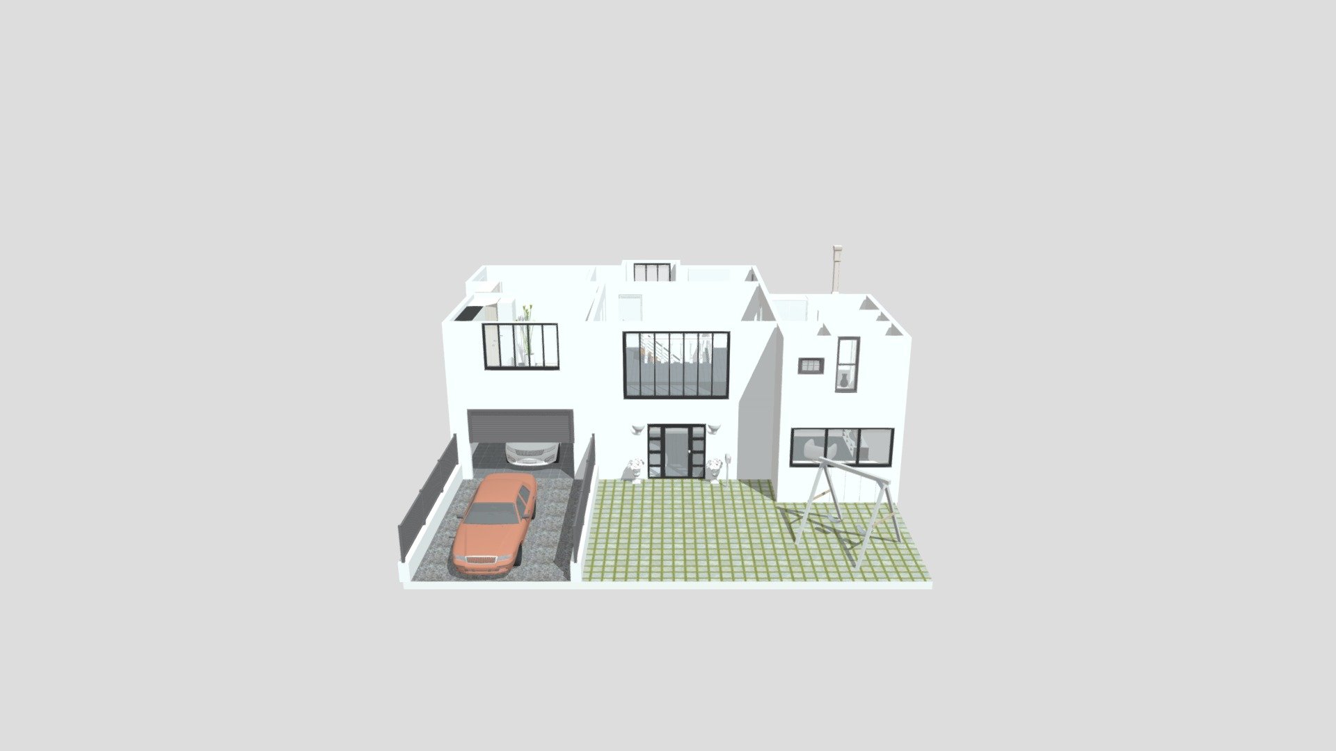 Family city house - Download Free 3D model by Home Design 3D ...