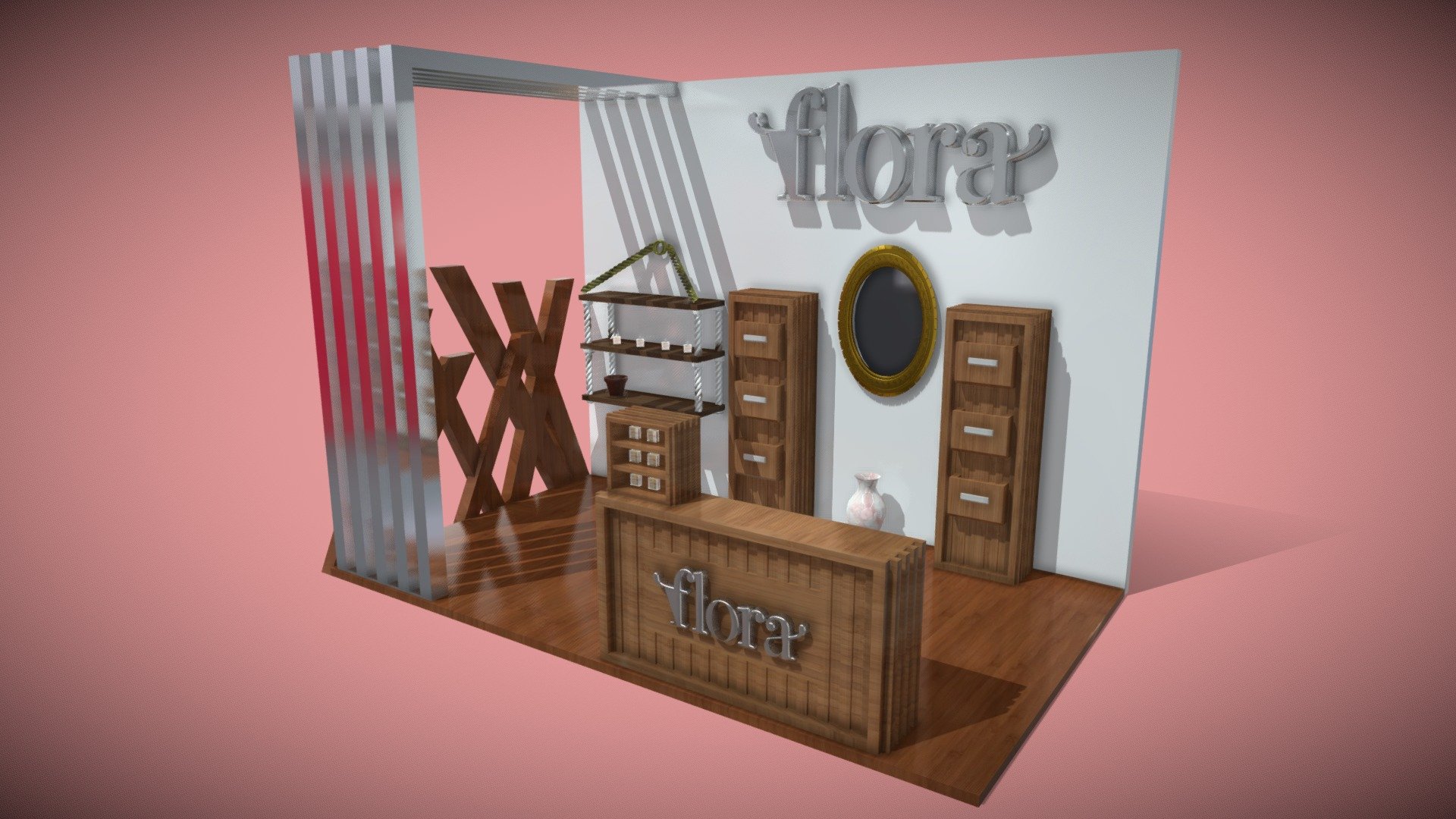 Stand Final - 3D model by BryanDesign [7a15fa0] - Sketchfab