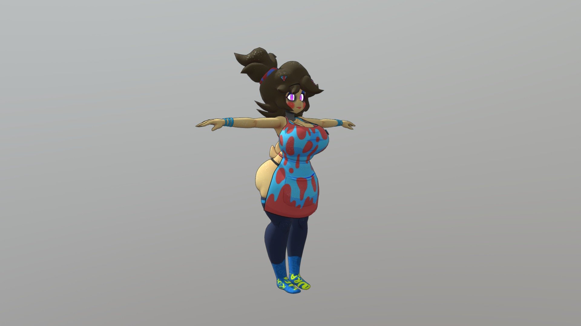 Ballon Boy Chiku - Download Free 3D model by Shedletsky (@cjcarljhosson ...