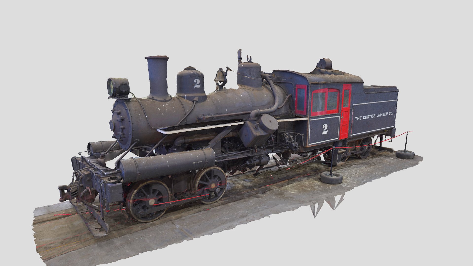 Heisler Curtis Lumber Co. - 3D model by peter54 [7a1643e] - Sketchfab