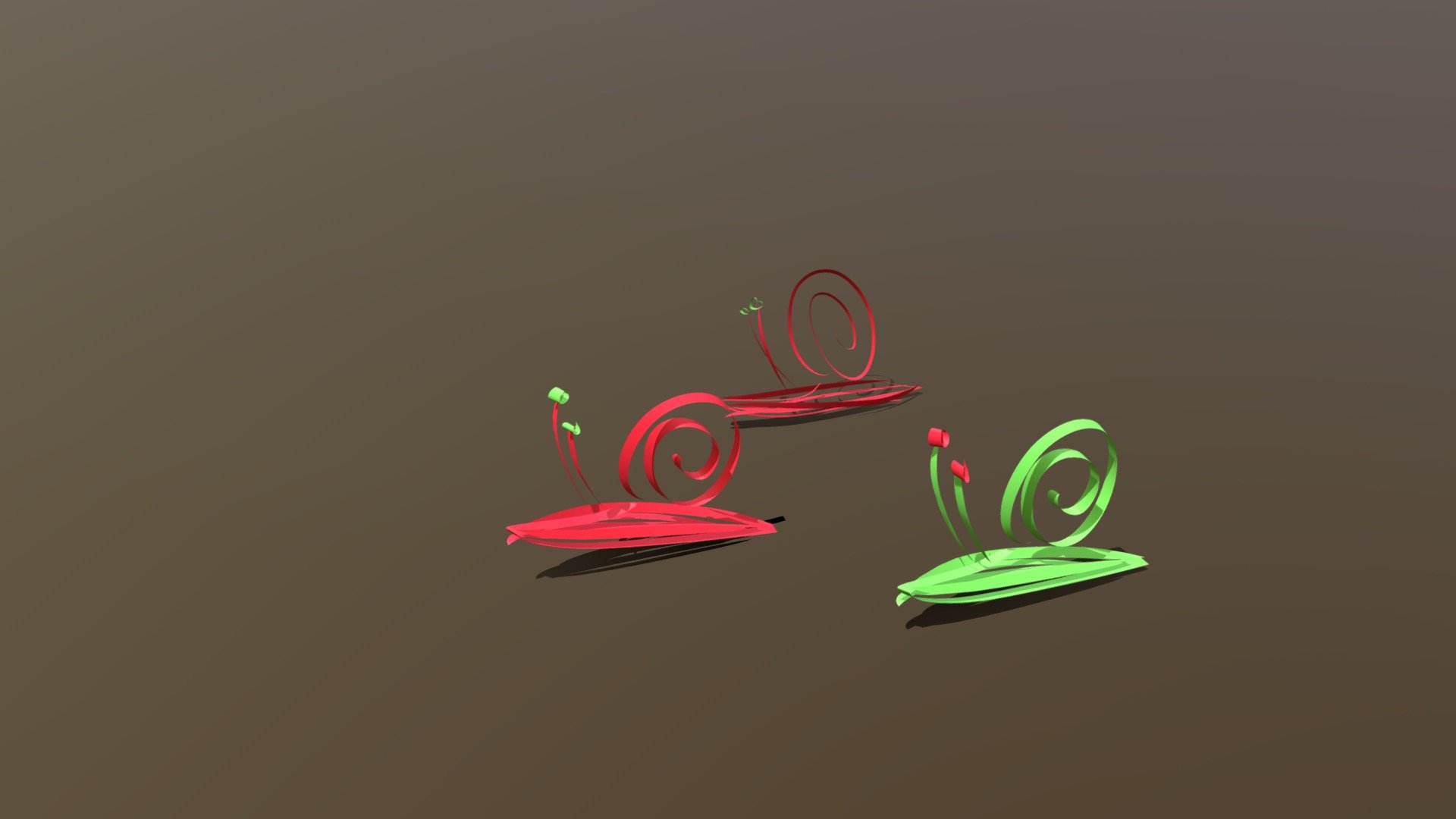 Racing Snails - Download Free 3D model by AVZ (@micropalaeontology ...