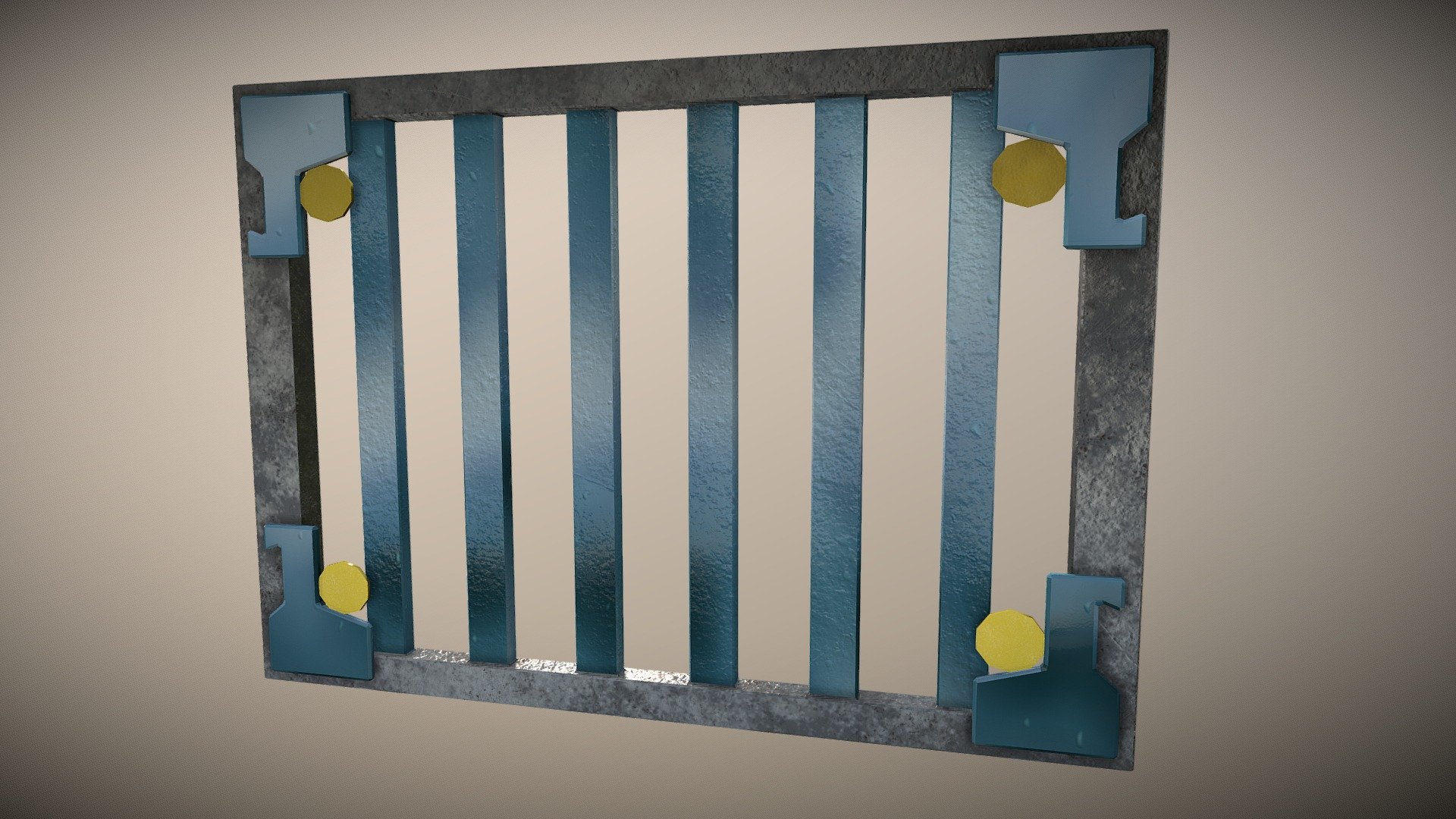 Magic Gate - 3D model by ddrhodes [7a1751a] - Sketchfab