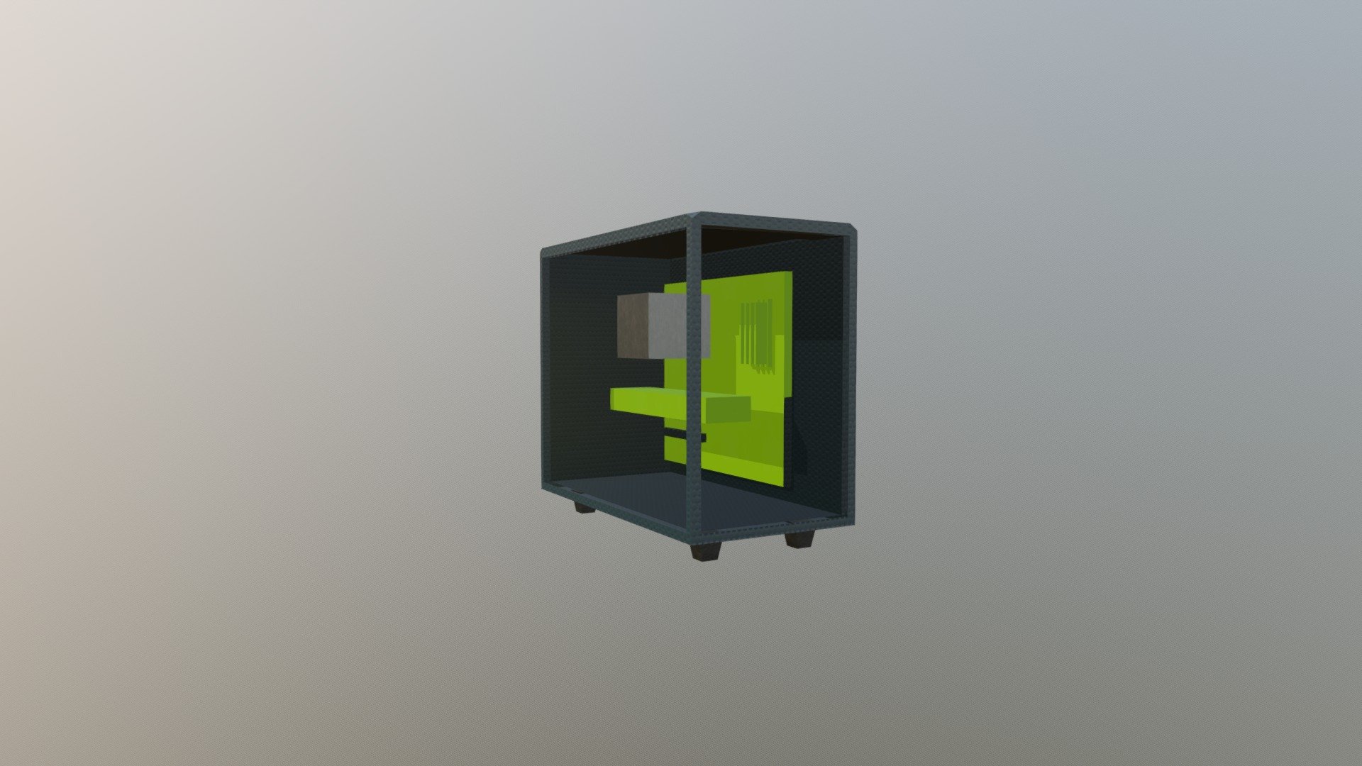 Computer - Download Free 3D model by gaevinh [7a17eb7] - Sketchfab