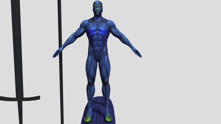 Surfer 3D models - Sketchfab