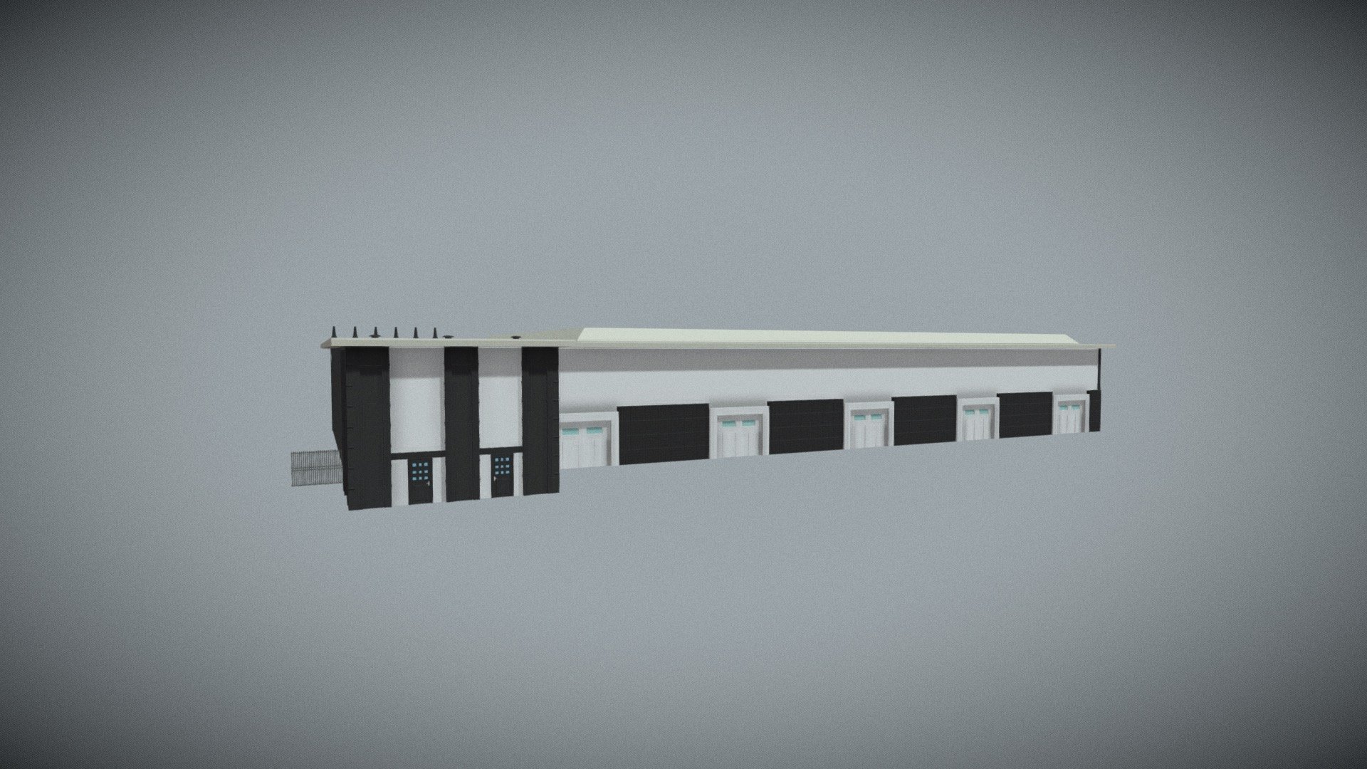 Warehouse - Download Free 3D model by hnanw [7a187a7] - Sketchfab