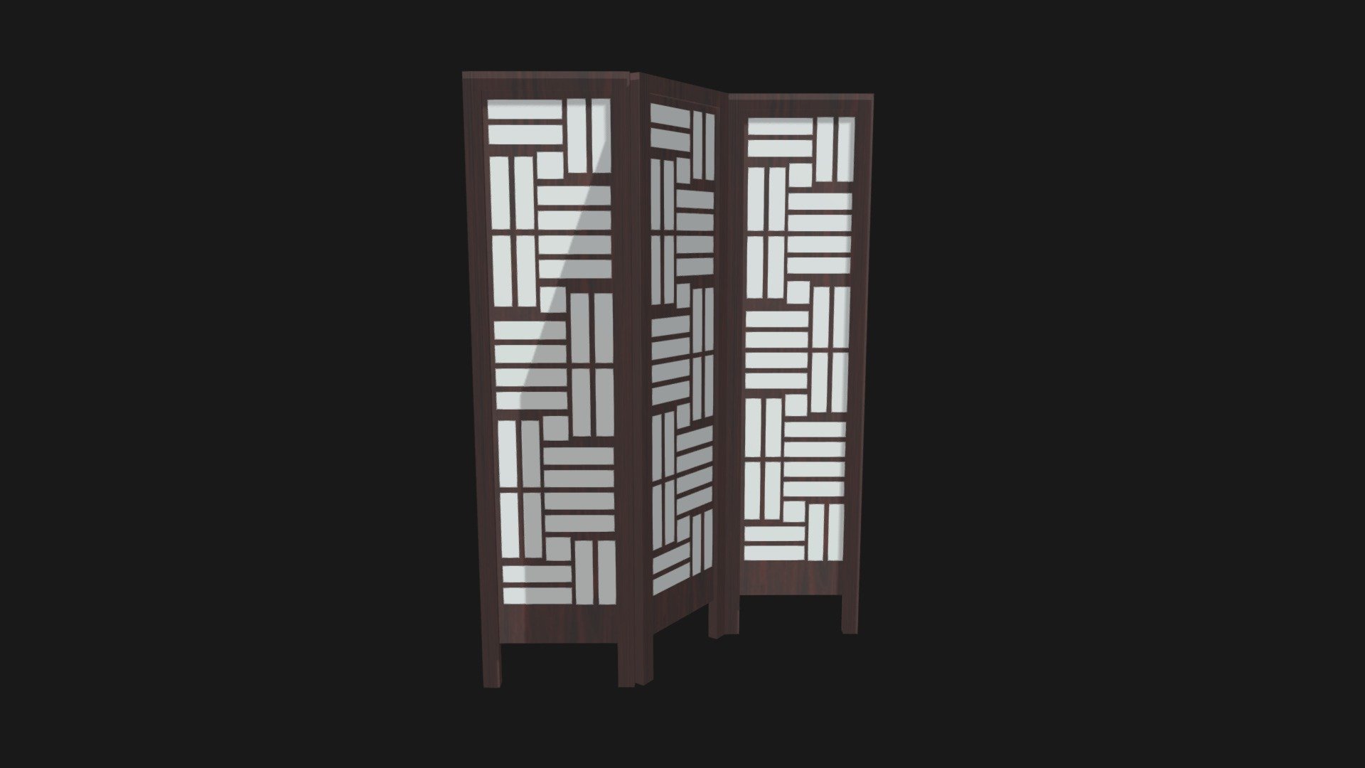 Folding Screen - Download Free 3D model by MacLarens (@tauntmaclarens ...