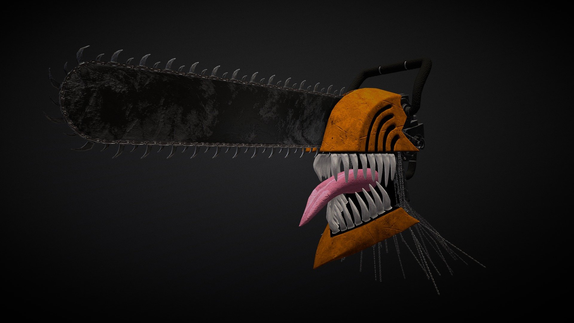 Denji Chainsaw man - 3D model by pogetan [7a1977b] - Sketchfab