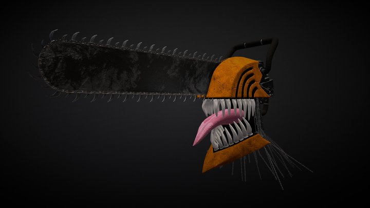 Denji 3D models - Sketchfab