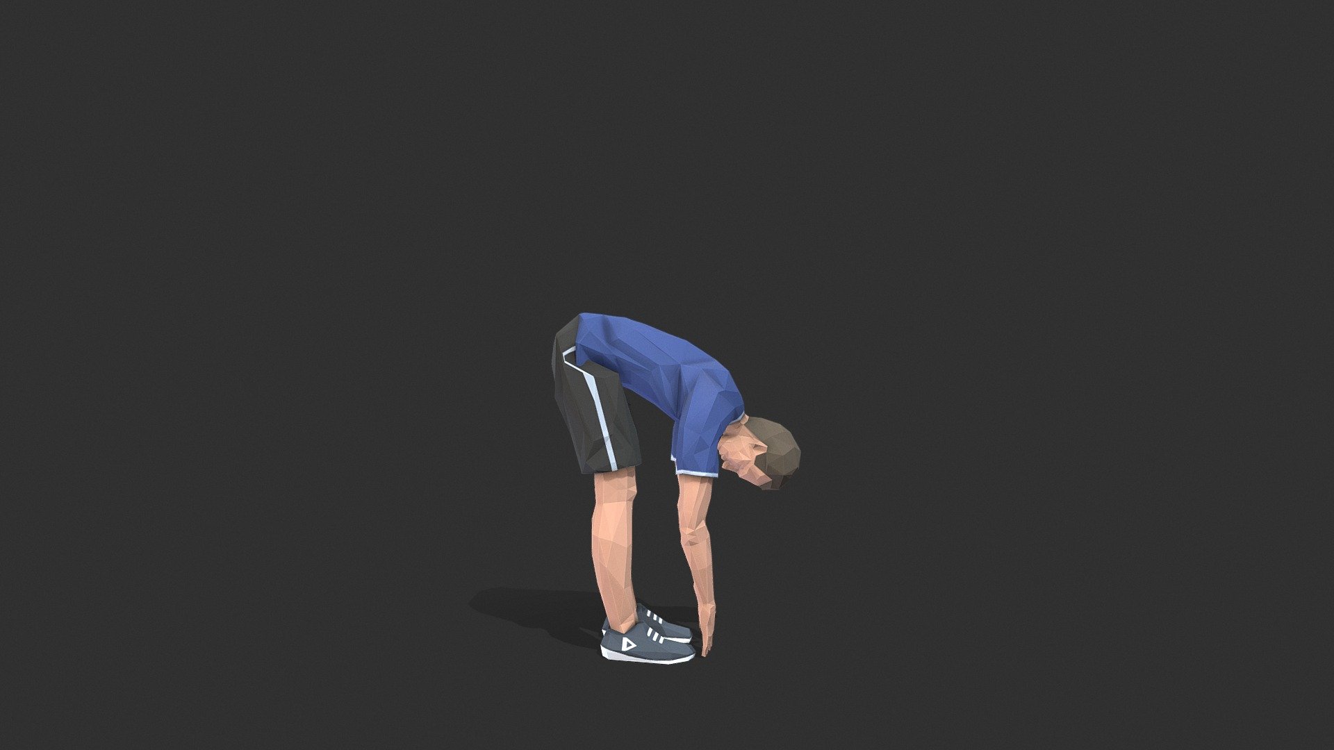 Slope Exercise - Buy Royalty Free 3D model by danielmikulik [7a1982a ...