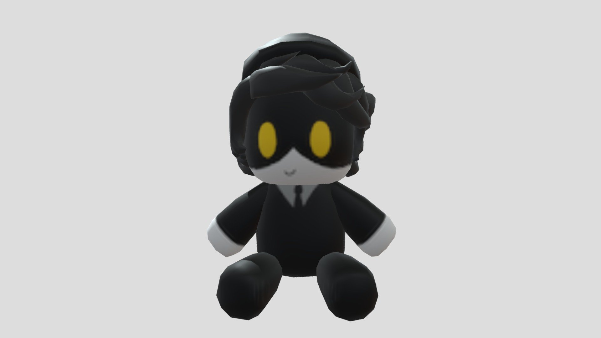 Butler N Plush - Download Free 3D model by Bittergiggle Playz [OFFICIAL ...