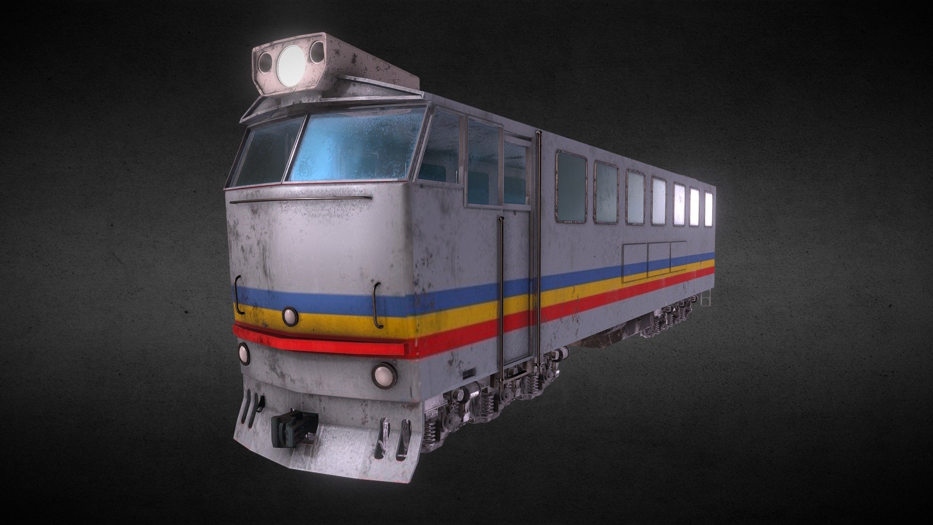 KTMB Train - Buy Royalty Free 3D model by Tauffiq Abdllah (@Muhammad ...