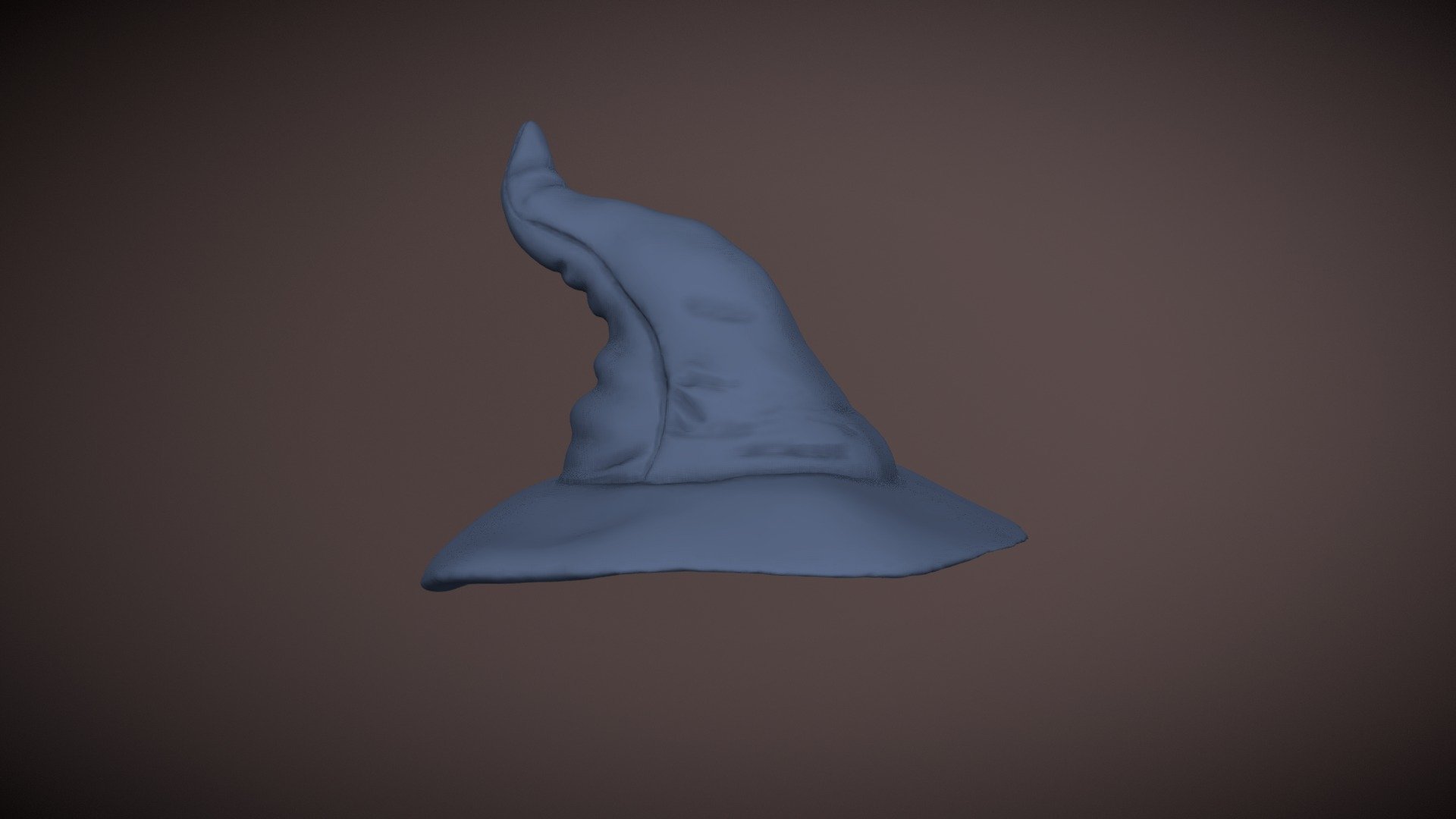 Sculpt January 14: Magic - 3D model by joelthebergman [7a1a795] - Sketchfab
