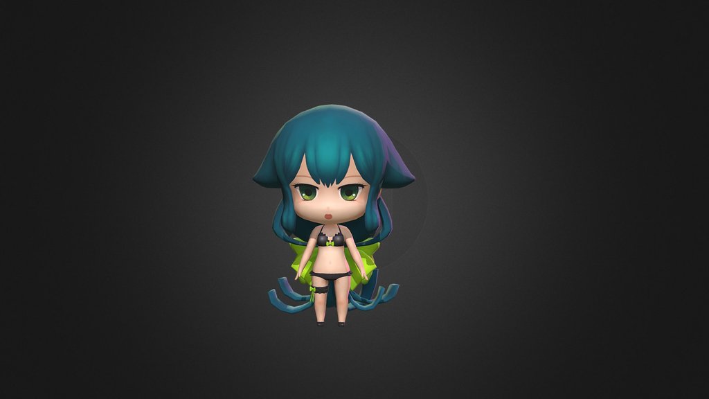 nendoroid - A 3D model collection by GassWagen - Sketchfab